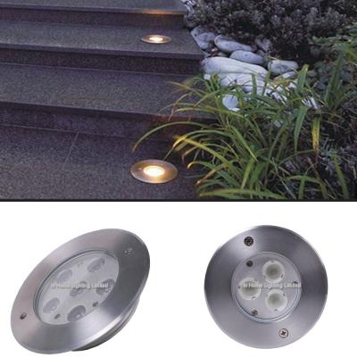 China CRI 85 Aluminum Housing LED Underground Lamp 3 Years Warranty for sale