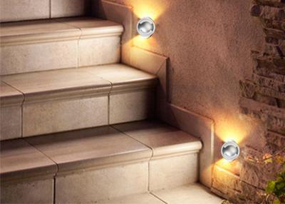 China DC 12 / 24V IP67 LED Underground Light 3W Side Emitting Outdoor Landscape Lighting for sale