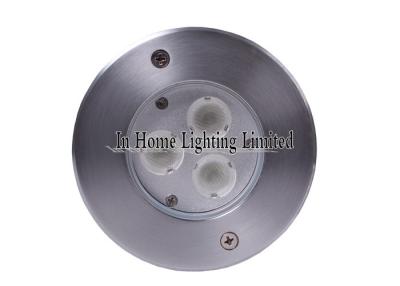 China 350mA 24V Stainless 9W LED Underground Light White , Blue , Green for sale