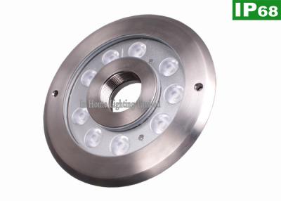 China IP68 27W  LED Fountain Lights 12V / 24V DC 316 Stainless Steel for sale