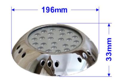 China No UV 10-30VDC Swimming Pool Lights Led Underwater Good Waterproof Technology for sale