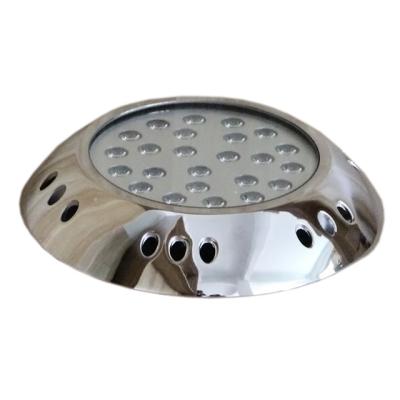 China IP68 High Power 72W Swimming Pool Led Lights Stainless Steel 316 Polished for sale