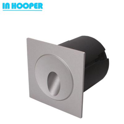 China Energy Saving Exterior 240V Recessed LED Wall Lights White / Red / Green Lights Color for sale