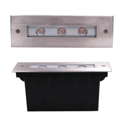 China CE EMC ROHS LED Underground Light , LED Underground Lamp AC 85v-265v 18W 3 Years Warranty for sale