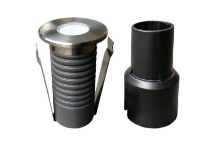 China 1W Recessed 3000K LED Inground Driveway Light Mini Buried For Deck Stair Step for sale