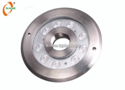 China 9W Led Underwater Light For Fountain 24v Led Pool Light Ip68 for sale
