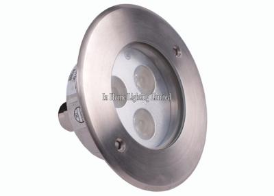 China 12/24V Underwater Outdoor Fountains / Swimming Pool Lights 316 Stainless Steel for sale
