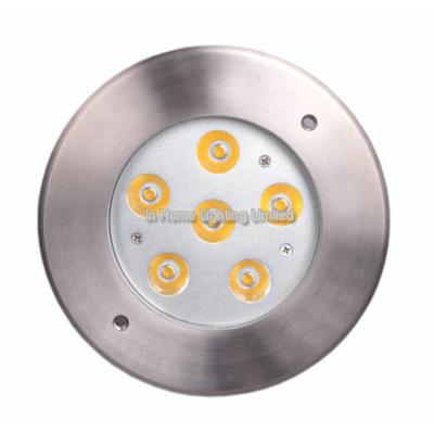 China Stainless Steel Outside LED Underwater Light For Swimming Pool Or Ponds for sale