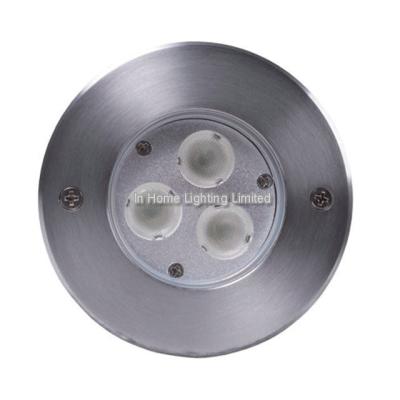 China IP67 Waterproof 3W / 9W Led Underground Pool Lights Square Inground Design for sale