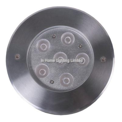 China IP 67 RGB 6W Led Underground Light , Projection Outdoor Inground Lamps for sale