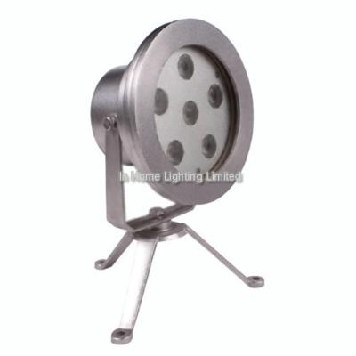China Epistar Underwater LED Lamp With 45°/ 60°Beam Angle Ra85 4500K 90-100lm/w for sale