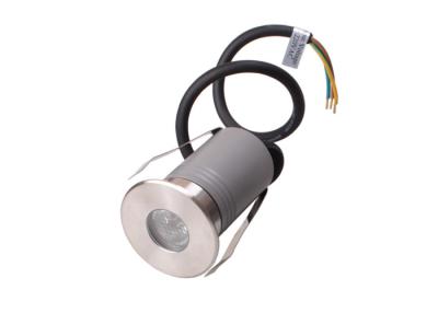 China 80CRI Outside 1 W LED Underground Light 30000 Hours Long Lifespan for sale