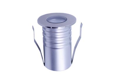 China IP67 Waterproof LED Underground Light For Step , 1W 3W 2 Inch LED Mini Buried Lamp for sale