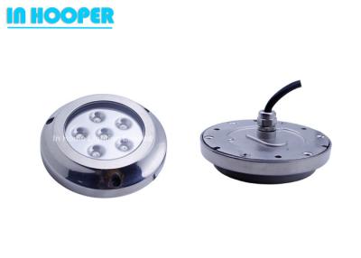 China Anti - Oxidation 316 SS Blue Marine LED Underwater Light For Sea Salt Water for sale