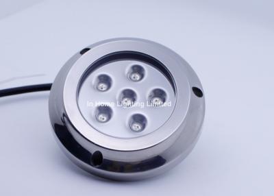 China RGB Marine Waterproof LED Underwater Light For Boat / Yacht Energy Efficiency for sale