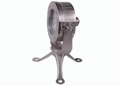 China 24V 10W COB Warm White Underwater Spot Light for Swimming Pool , Pond for sale