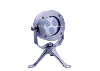China 9 Watt 316 Stainless Steel Underwater LED Spot Light For Waterfall for sale