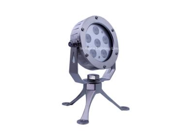 China 15W SUS 316 Multi - Color LED Underwater Light / IP68 Low Voltage Projector Light for sale
