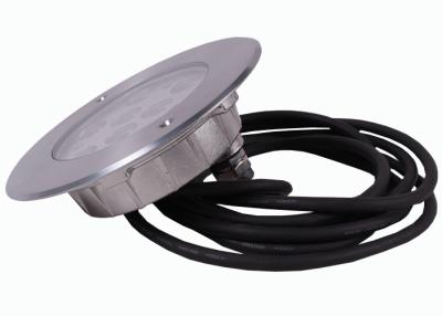 China Color Changing 24v 27w Swimming Pool Lights Led Underwater Light IP68 for sale