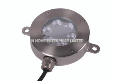 China Safe Voltage DMX LED pool Lamp / 316 Stainless Steel Underwater Light for sale