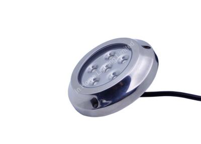 China 18w 24w Boat Under Water Led Light RGBW Remote Control Marine Navigation Light for sale