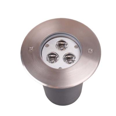 China 3*3W IP67 LED Underground Light / Waterpfoof Outdoor LED Park Light for sale