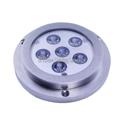 China 24W Stainless Steel LED Marine Underwater Light RGBW 4 In 1 Emitting Color for sale