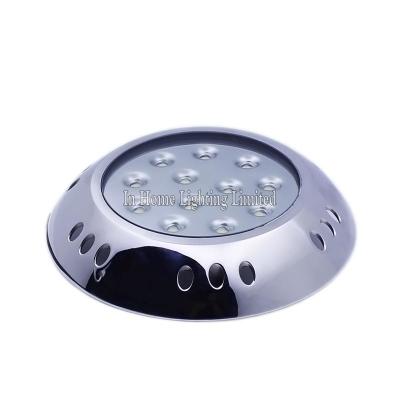 China RGBW 316SS Surface Mount LED Boat Light / 12Volt Underwater LED Lights for sale