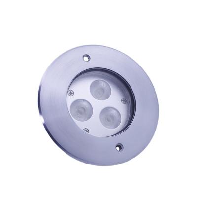 China 9 Watt LED Underwater Light With 316 Stainless Steel Material 3 Years Warranty for sale