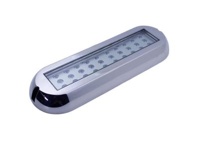 China 50W 12V 24V LED Boat Lights Blue White 316SS Marine Underwater Lights for sale