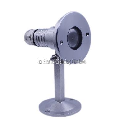China 3 W 12V Rgb Led Fountain light with stand IP68 Waterproof Underwater led Light for sale