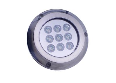 China 30W RGB Marine Underwater LED Lights IP68 316 Stainless Steel Materials for sale
