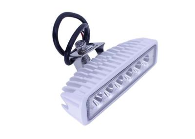 China 12V 18W Dual Color LED Spreader Lights / Boat Lights Stainless Steel Bracket for sale
