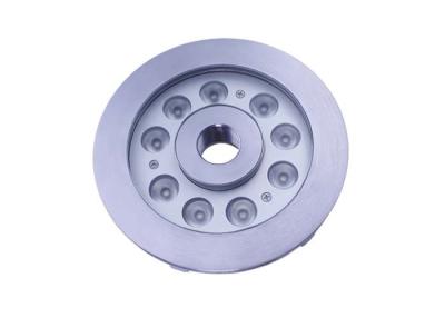 China IP68 Multi Color RGB 12 /24 Volt Dimmable Underwater LED Fountain Lights for sale