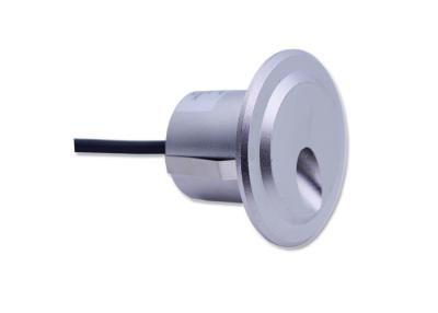 China 316 Stainless Steel Marine Grade Recessed LED Wall Lights / 12V 3W LED Step Light for sale