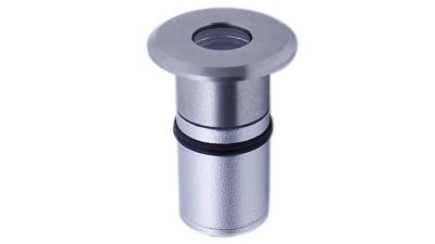 China Mini Ip67 Embedded Inground Uplight 24v / Aluminum LED Underground Lamp for sale