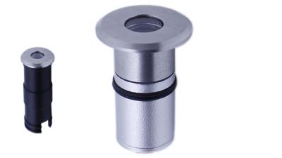 China 1W 12VDC Water Resistant LED Underground Lamp / Recessed Step Light for sale