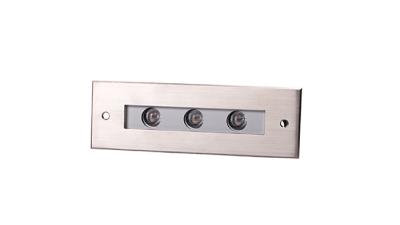 China Recessed Linear Rectangle LED Underground Light 3W 4.5W For Garden Park for sale