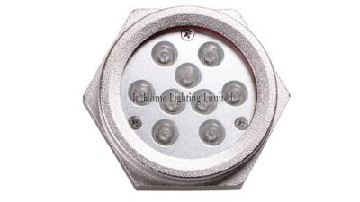 China 316 SS 12V IP68 Waterproof LED Drain Plug Boat Light Underwater Lights For Yacht for sale