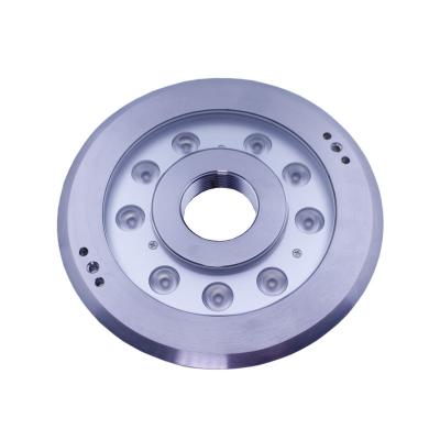 China Stainless Steel RGB Underwater LED Lights for fountain , IP68 DMX Control for sale