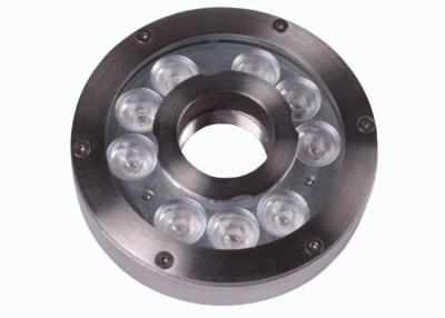 China Waterproof 12V Low Voltage LED Underwater Light For Pond Theme Park for sale