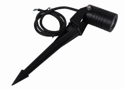 China 12Volt Low Voltage Outdoor Led Garden Spike Lights With Tempered Glass for sale