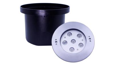 China Multi Color 6*3 Cree LED Underwater Pool Lights DMX Ip68 3 Years Warranty for sale