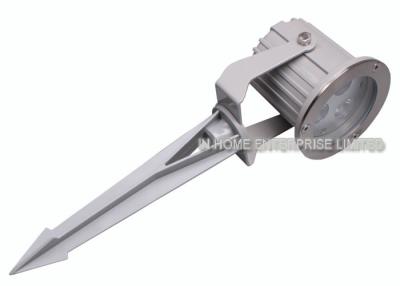 China White  Or RGB 3 In 1 3000K Outdoor Yard Lights / SUS304 LED Spike Light for sale