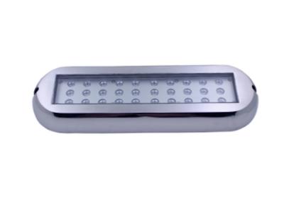 China Blue Underwater Marine LED Light , 316SS IP68 Waterproof Boat Transom Light for sale