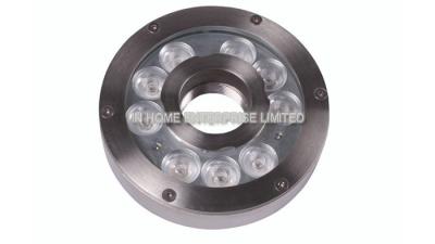 China RGB Underwater Led Fountain Light 12v ip68 waterproof 316SUS Fountain Lamp for sale