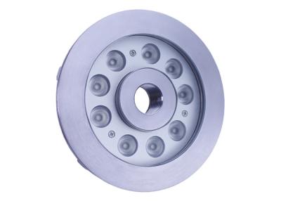 China 30 Degree Beam Angle Waterproof Underwater Lights For Swimming Pool for sale