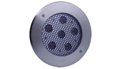 China Warm White 30° Recessed Inground Light 18W 12V Aluminum Underground lighting for sale