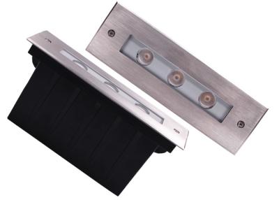 China 9W 100V 240V 24V 12V In Ground LED Lights For Stair Energy Efficient CE RoHS for sale