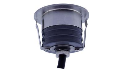 China 3000K Outdoor Underground Lighting 24V 1 Watt 3 Watt 45 Degree Beam Angle for sale